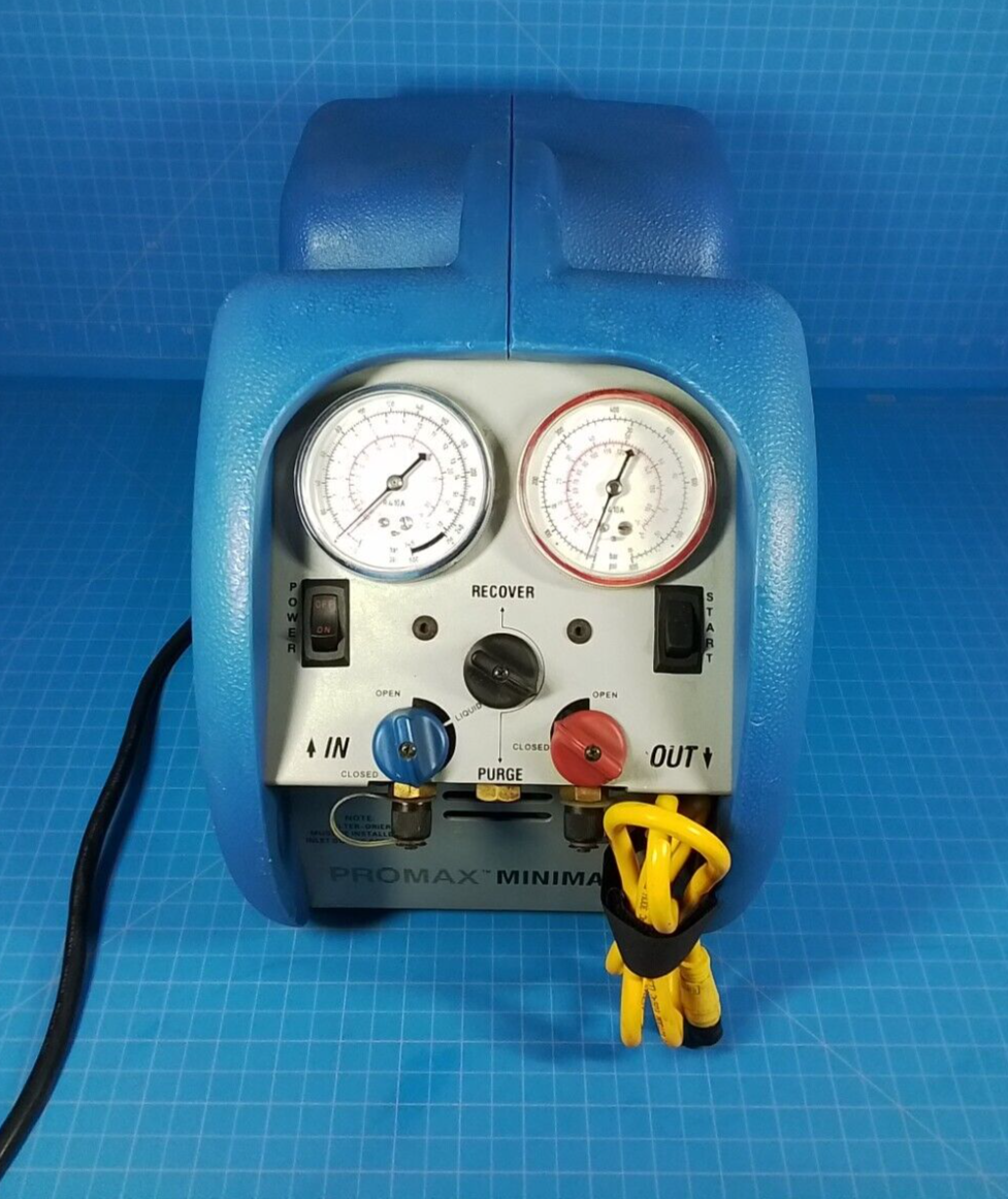 Promax MINIMAX-KT 115V NLS Recovery Machine | eBay