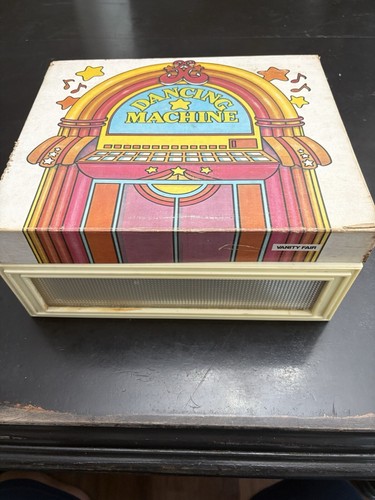 Vintage Vanity Fair Music Time Record Player Retro Collector Item ...