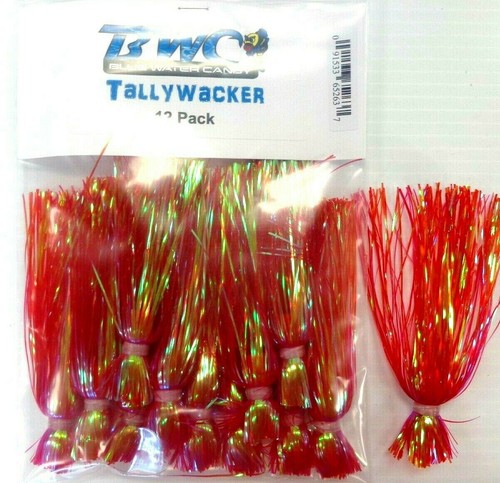 Blue Water Candy TALLYWACKER 12-pack Trolling Lure Mylar Skirts 4.5 ...