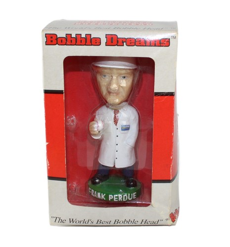 Bobblehead Frank Perdue Bobble in Box Dreams USA - Delmarva Shorebirds ...