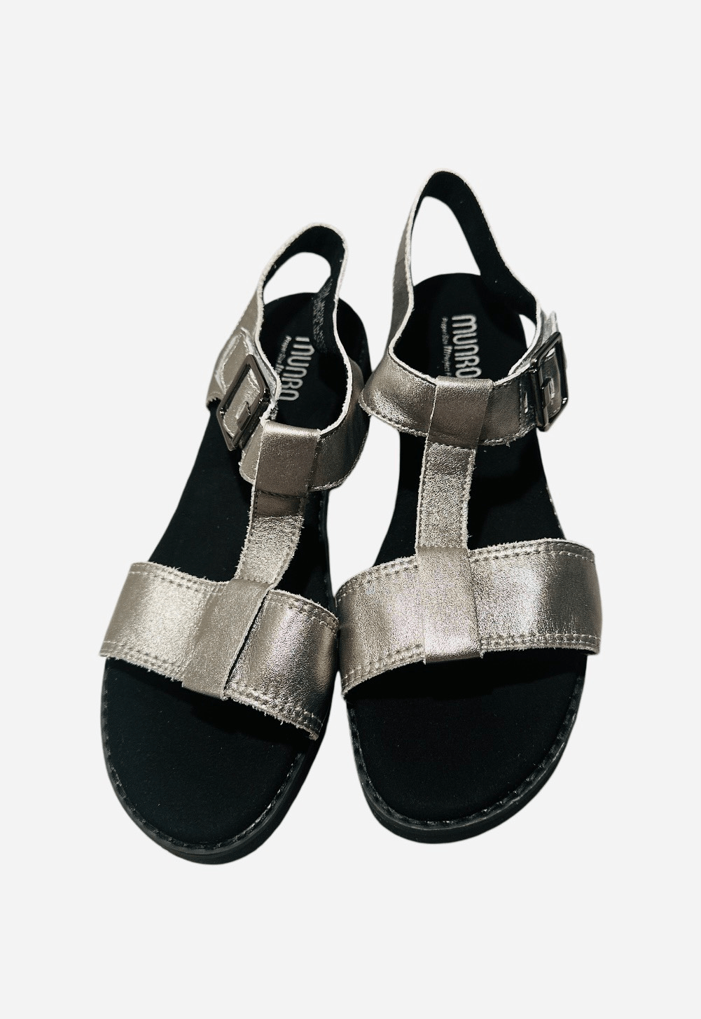 NWT Munro Mel Silver Women’s Sandal NEW | eBay