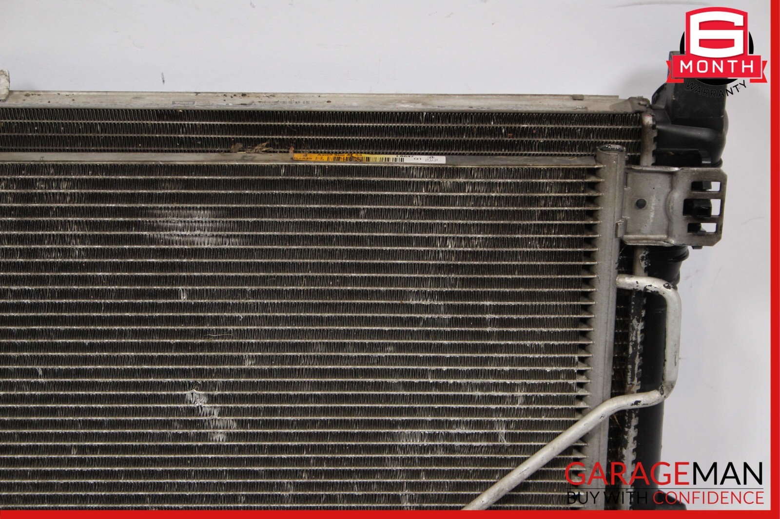 06-09 Mercedes C230 CLK350 Engine Radiator AC A/C Air Cooling Condenser ...