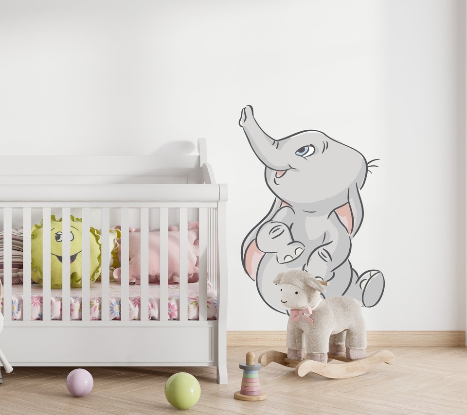 Dumbo Disney Wall Decal Wall Sticker Kids Room Wall Art | eBay
