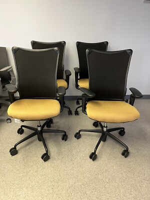 Allsteel #19 Office Chair - Ergonomic Chair - Desk Chairs - Matching ...