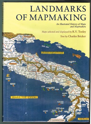 Landmarks of Mapmaking Illustrated Survey of Maps Mapmaking history ...