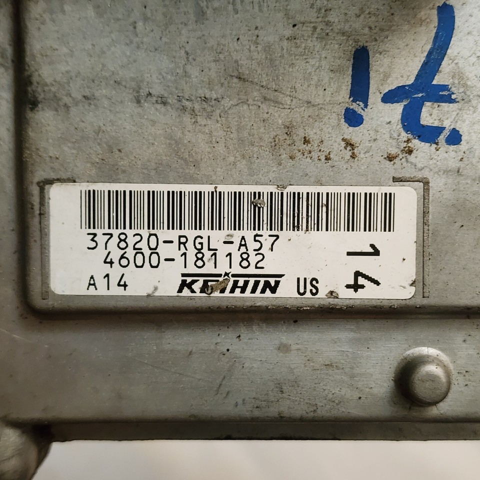 05 Honda Odyssey Engine Control Unit ECU 37820RGLA57 37820-RGL-A57 OEM ...