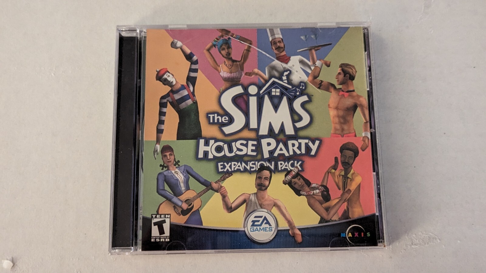 THE SIMS HOUSE PARTY Expansion Pack (2001, used CD-ROM game) | eBay