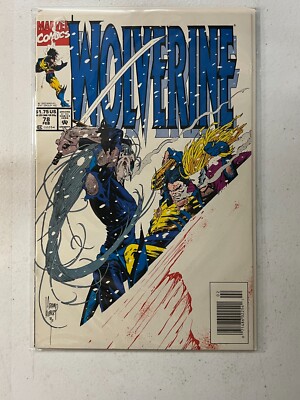 Wolverine Marvel Comic 1993 #78 | Combined Shipping B&B | eBay