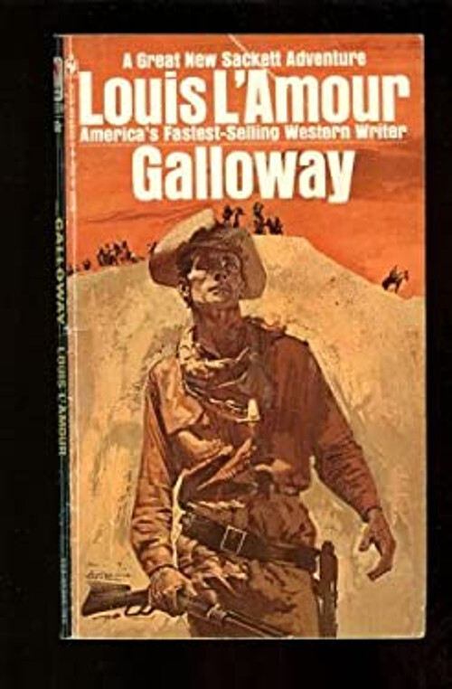 Galloway Mass Market Paperbound Louis L'Amour 9780553255102 | eBay