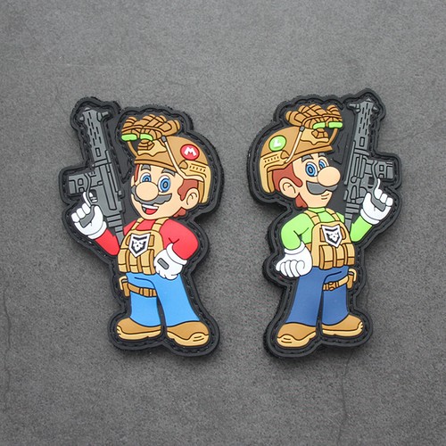 WEAPON MASTER 3D PVC Patch Morale GOBLIN MACHINE GUN SHOT SHOW 22 ...