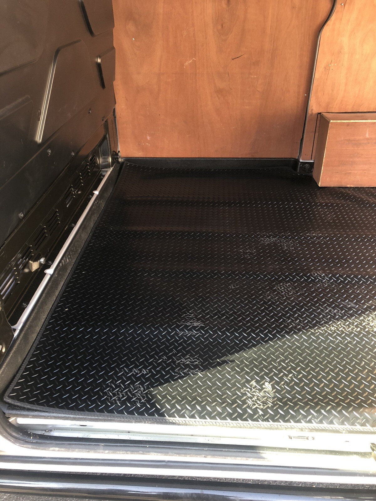 Fits FORD TRANSIT Custom swb 2013 ONWARD REAR TAILORED Rubber Mat | eBay UK