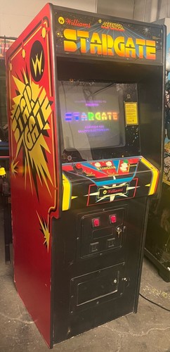 STARGATE ARCADE MACHINE by WILLIAMS (Excellent Condition) | eBay