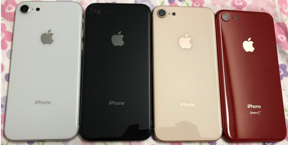 OEM Apple iPhone 6s┃ 8┃SE┃X┃11┃12 ┃13┃14 Housing Glass┃Gray┃Green┃Red┃White┃Gold | eBay