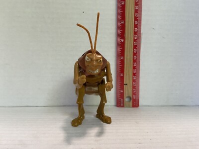 1998 Disney A Bug's Life Wind Up Toy Hopper 4” Action Figure McDonalds ...