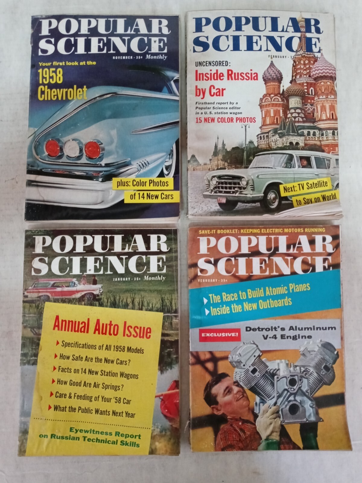 Lot Of 20 Popular Science + Popular Mechanics Magazines | eBay