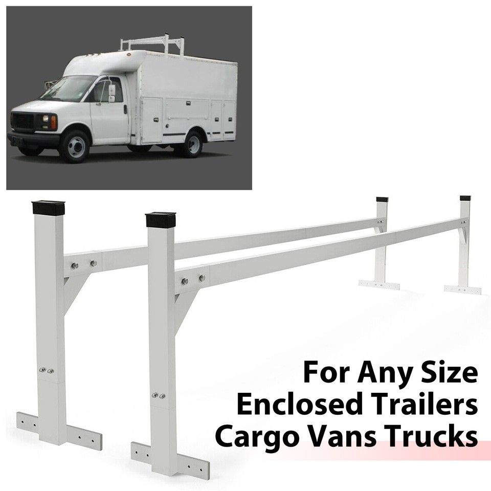 For Enclosed/Open Trailer 4'-8.5' Universal Adjustable Roof Mount ...