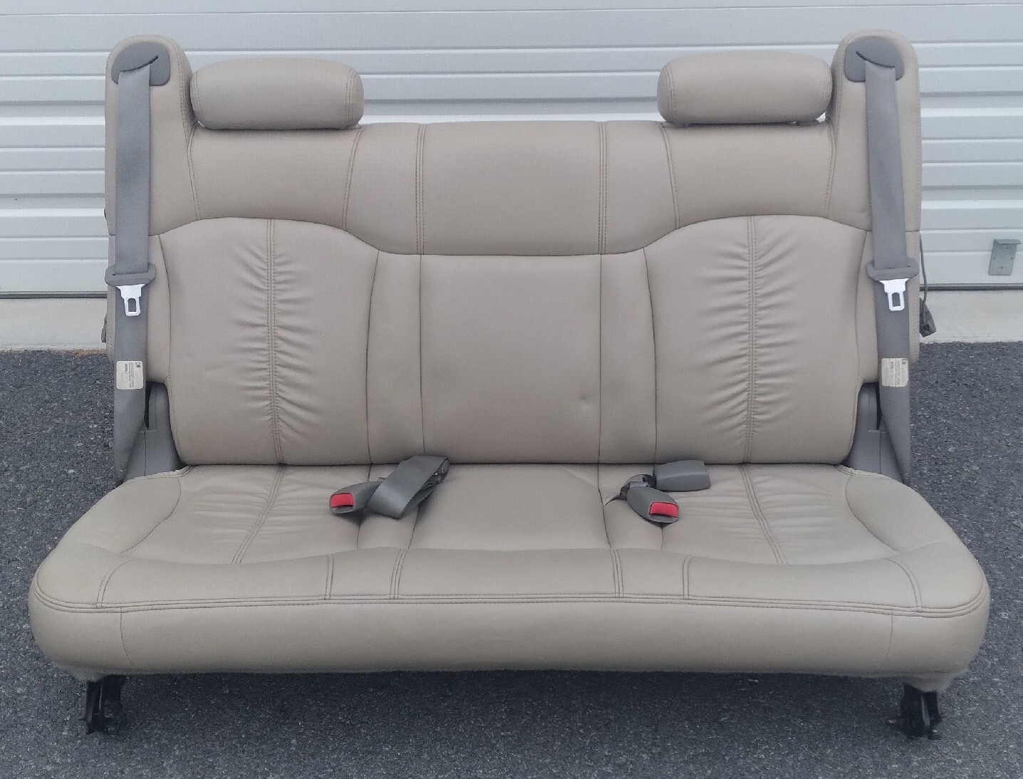Chevy 2000 - 2006 Suburban GMC Yukon Denali 3rd Row Rear Bench Seat | eBay