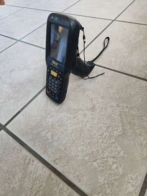 WASP,WDT90 WIRELESS MOBILE INVENTORY CONTROL COMPUTER | eBay