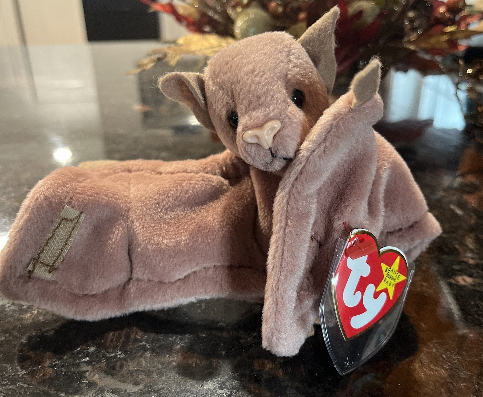 1 Of 120 BATTY W/ Errors !!! Ty Beanie Babies Batty the Bat 1996 ~ Mint ...