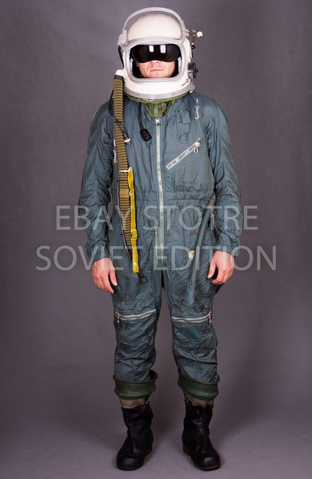 USSR Soviet AIR Force Mig Pilot Flight Suit VK3M Size P1 | eBay
