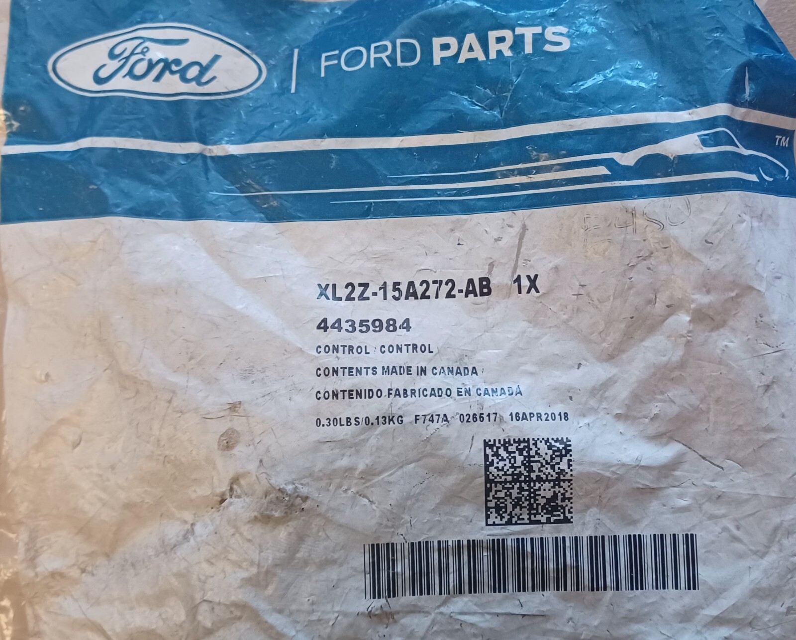 Ford Oem-drl Module XL2Z15A272AB Clearance for sale online | eBay