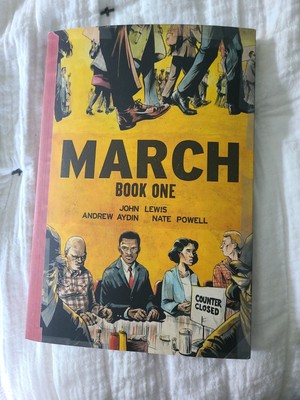 March Ser.: March: Book One by Andrew Aydin and John Lewis (2013, Trade ...