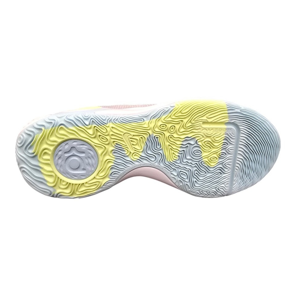 Nike Kevin Durant KD Basketball SZ 10.5 DD9538-009 Gray White Orange ...