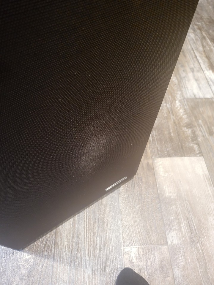 Realistic Optimus 10 Brilliance Contour Speakers Floor Speakers | eBay