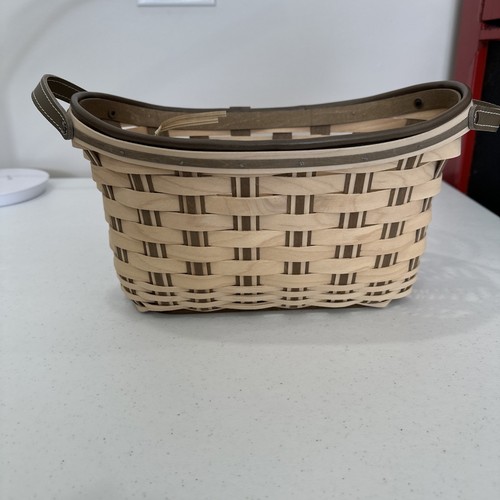 Longaberger 2009 C.C. Tami Heritage Series Basket W/Protector/Liner ...