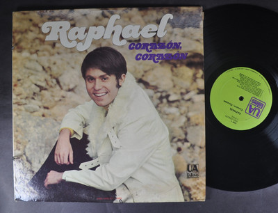 RAPHAEL Corazon Corazon ORIGINAL LATIN LP DEEP GROOVE | eBay