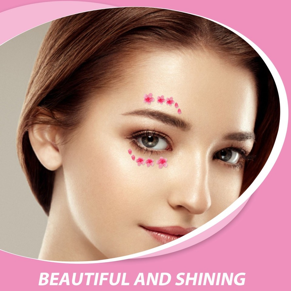 Pretty Stickers Cherry Blossom Shape Decal Blossoms Flower Decals ...