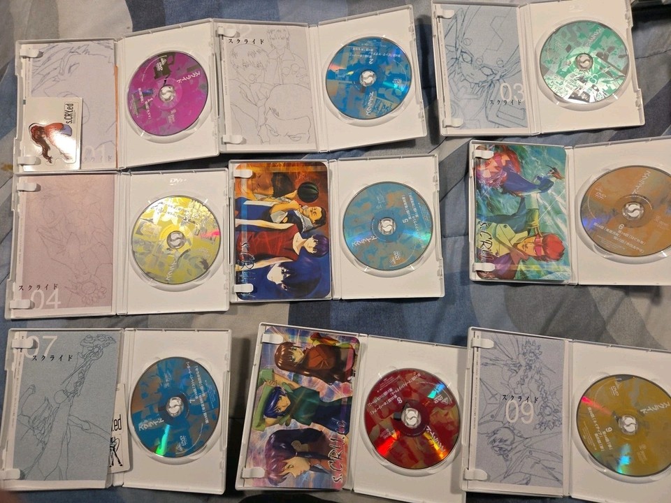 S.CRY.ed Complete DvD collection (Japanese Version) | eBay