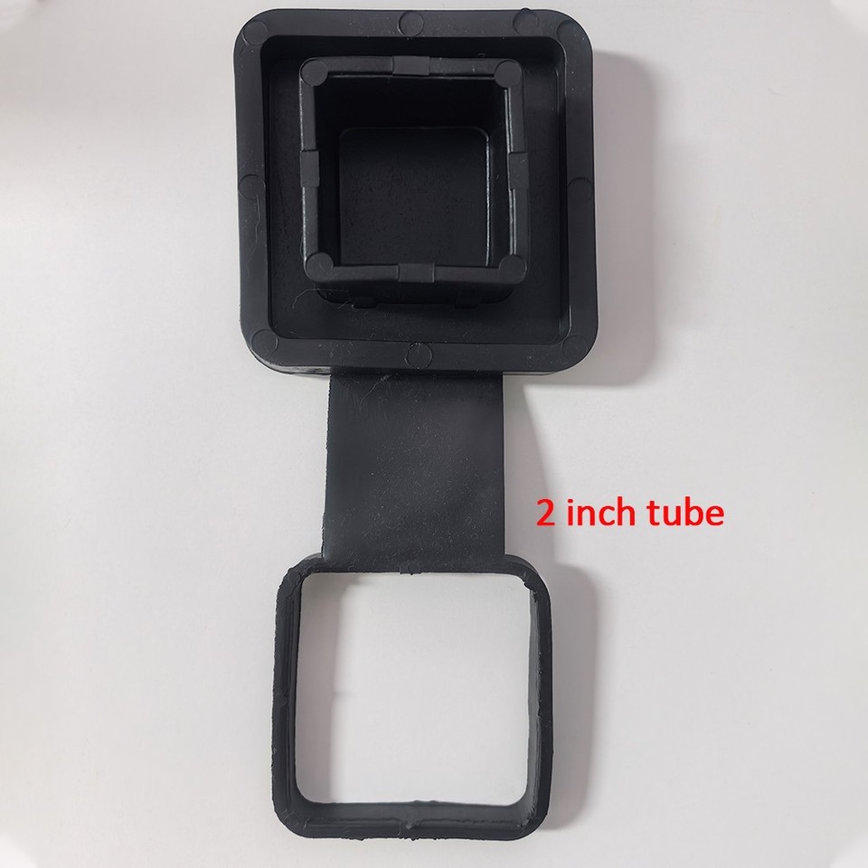 Trailer Hitch Receiver Cover made of Rubber, Fits for 2in Receiver ...