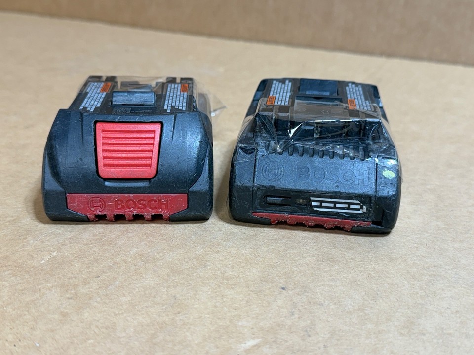 [2-PACK] BOSCH [GBA18V40] GENUINE CORE18V 18V 4.0 AH LI-ION BATTERY ...