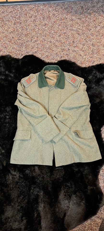 WWI German Army M1915 Feldgrau Wool Jacket Repro X-Large | eBay