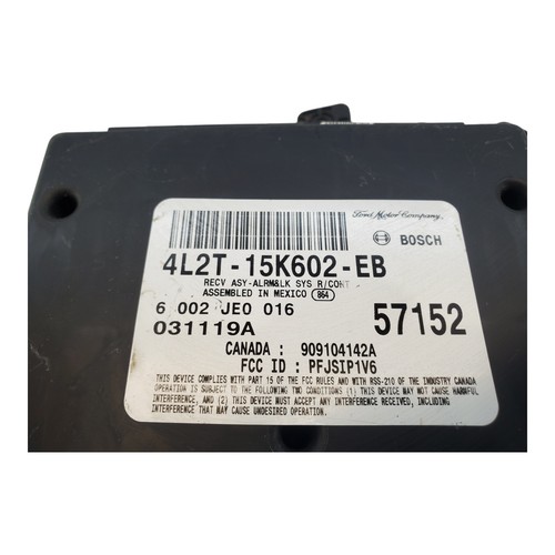 02-04 FORD EXPLORER Anti-theft Keyless Entry Module 4L2T-15K602-EB | eBay