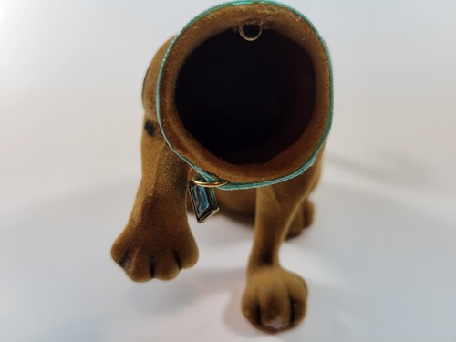 VTG 1970's SCOOBY-DOO Bobble Head Nodding Nodder Flocked Fuzzy Collar ...
