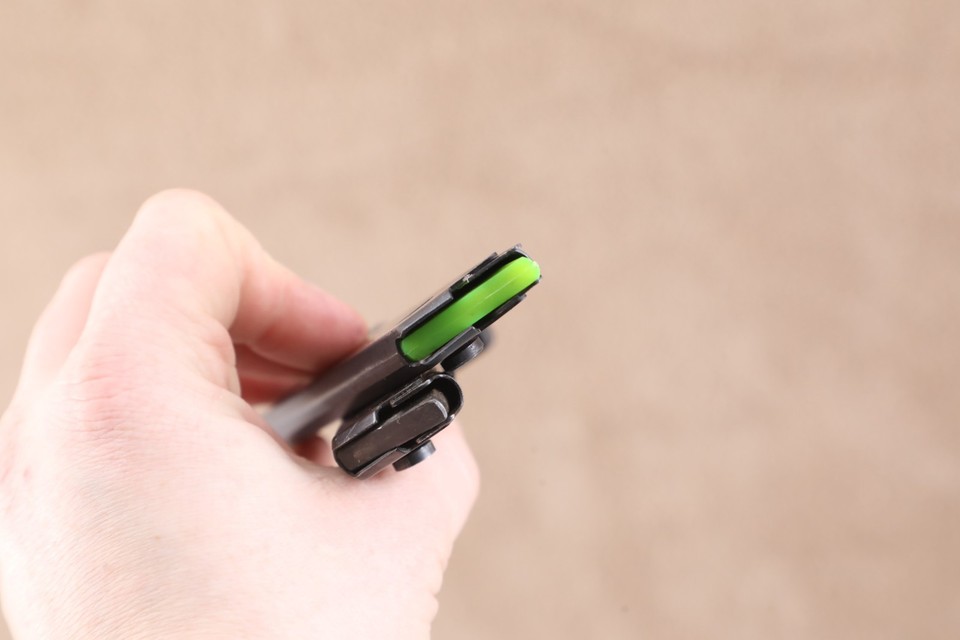 3x Factory High Standard Military 10-Rd. .22 LR Green & Steel Follower ...