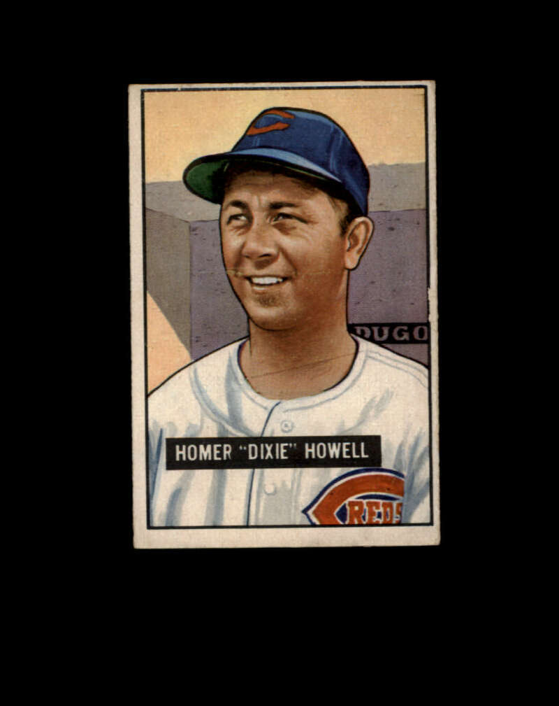 1951 Bowman Baseball #252 Dixie Howell RC STARX 4 VG/EX (CS112414) | eBay