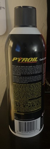 Pyroil Carb / Throttle Cleaner (13OZ) | eBay