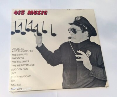 415 Music- Various- 1980 Vinyl Sealed | eBay