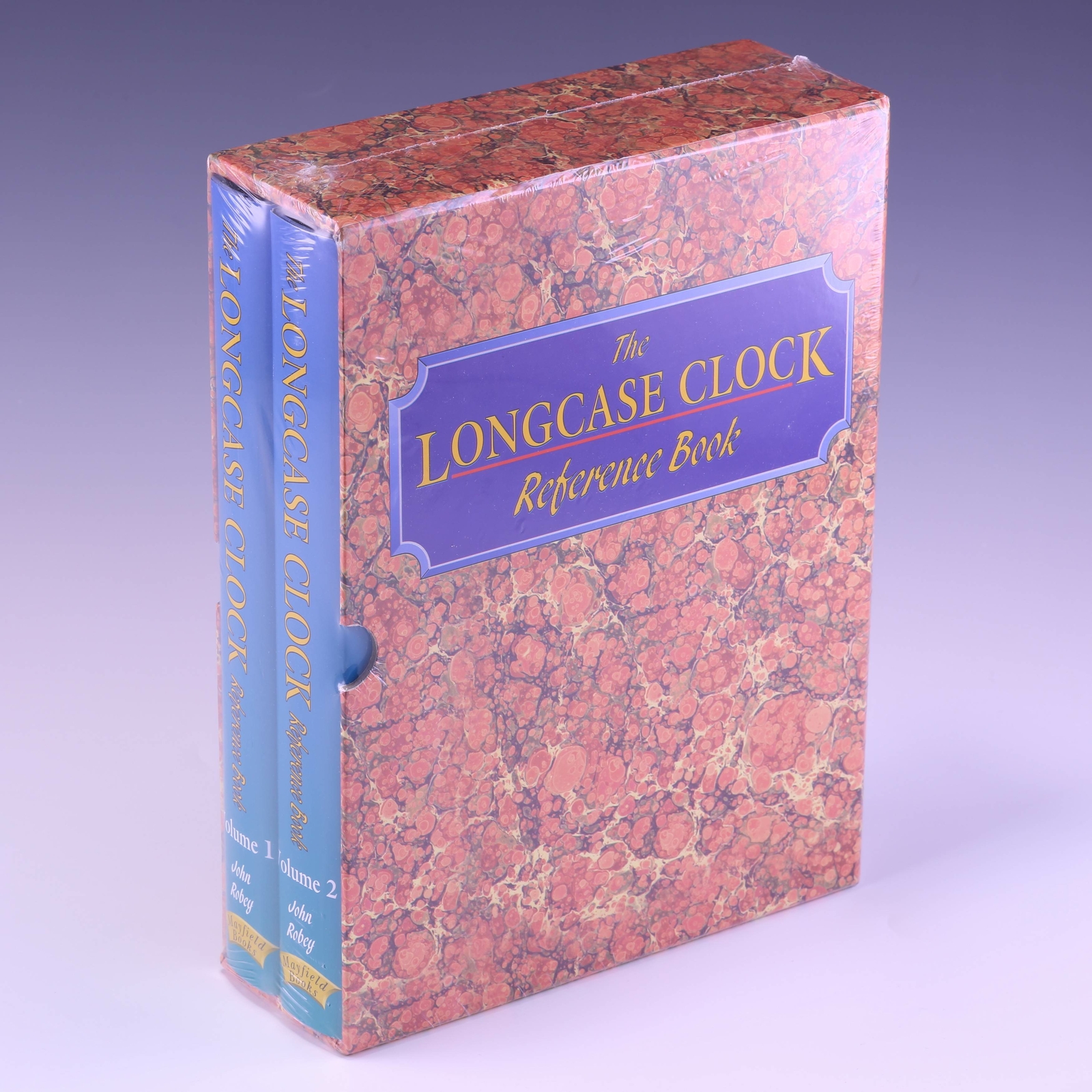 The Longcase Clock Reference Book: v. 1, v. 2: Volume 1 & 2 by John ...