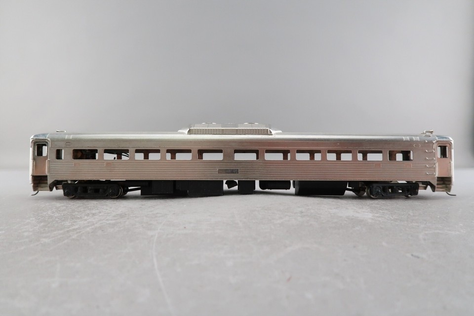 HO BRASS CUSTOM BRASS DE-112 BUDD RDC-2 RAIL DIESEL CAR FACTORY PLATED ...