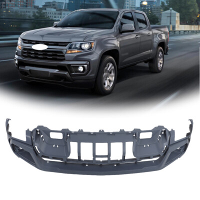 For 2021 2022 Chevrolet Colorado Plastic Front Bumper Without Towing ...