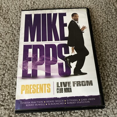 Mike Epps: Live From Club Nokia (DVD, 2010) Comedy Special 883476028545 ...