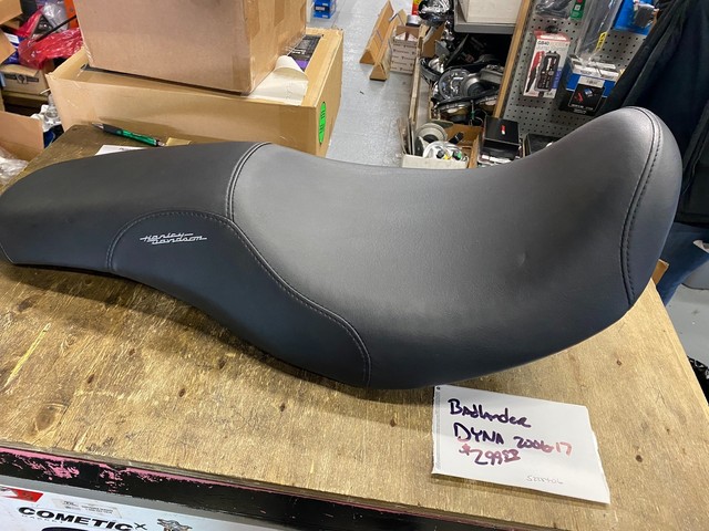 Harley Davidson Badlander Seat Dyna 2006 - 2015 for sale online | eBay