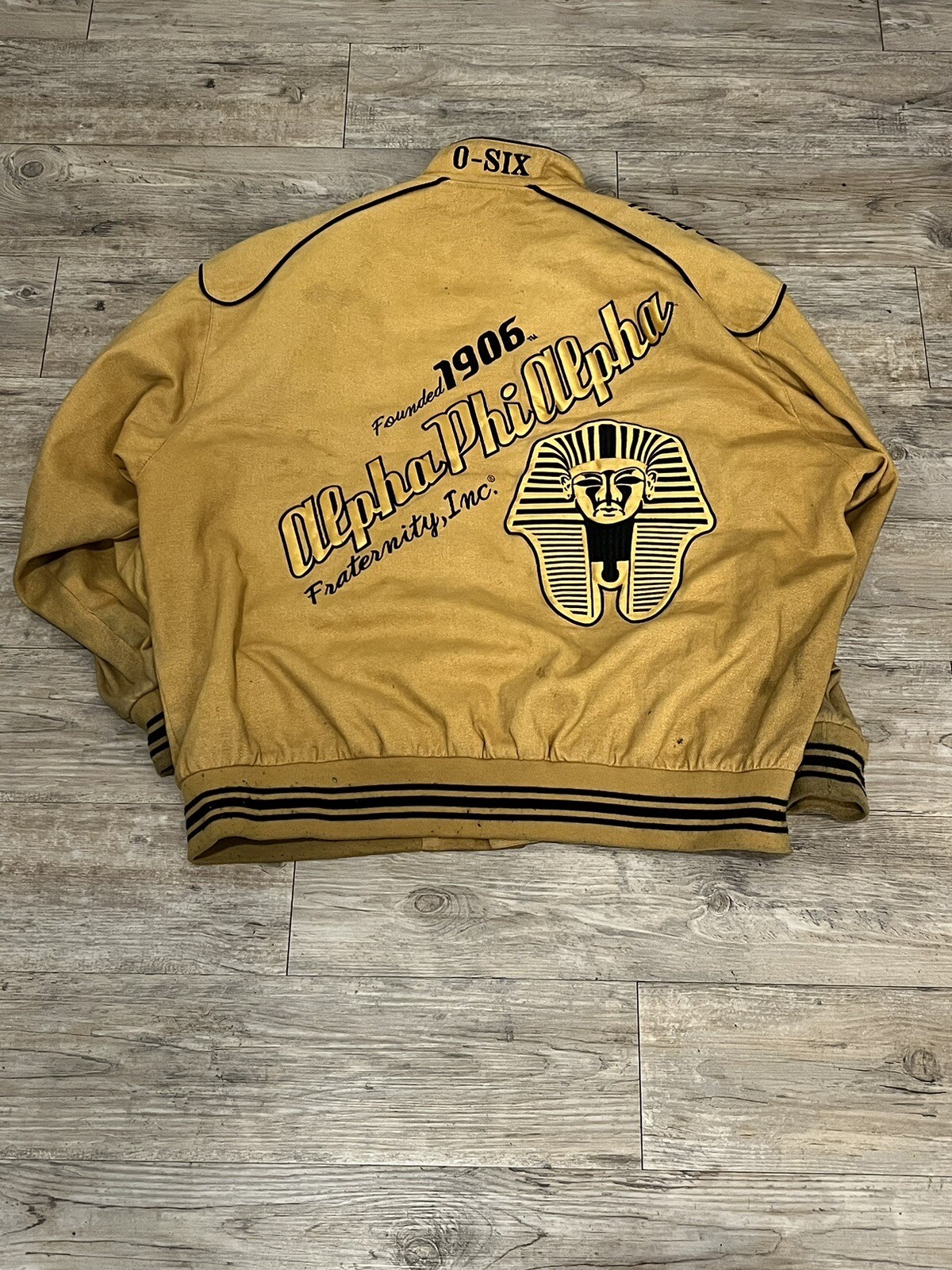 Big Boy Gear Alpha Phi Alpha Divine 9 3XL Mens Twill … - Gem