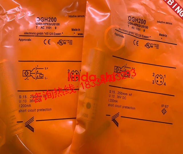 1 PC ifm OGH700 Photoelectric Switch Sensor for sale online | eBay