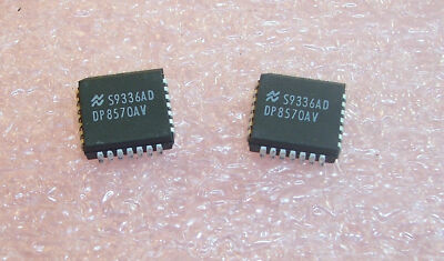 QTY (35) DP8570AV NSC PLCC-28 PARALLEL REAL TIME CLOCK NOS 1 TUBE | eBay