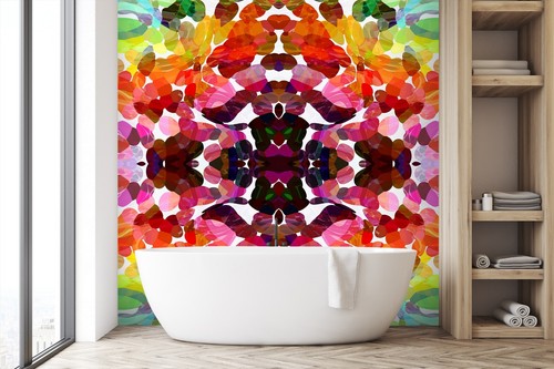 3D Color Petal Art A103 Wallpaper Wall Mural Self-adhesive Shandra ...